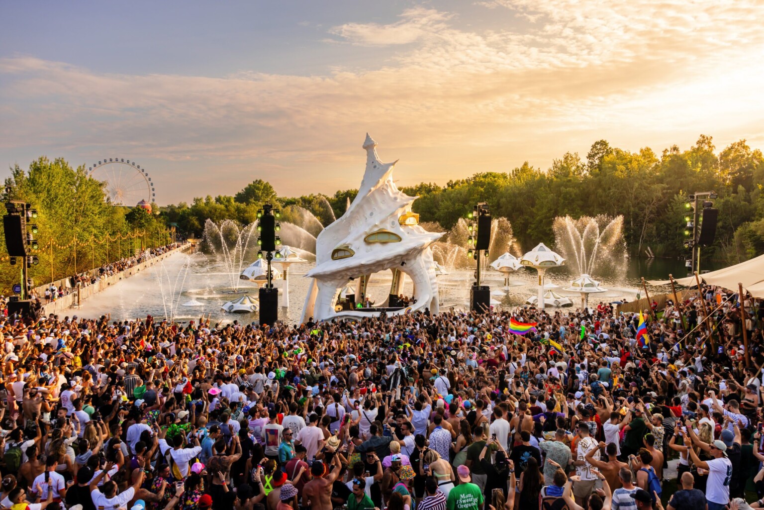 Los 5 escenarios más icónicos de Tomorrowland 2024 - MDM Música